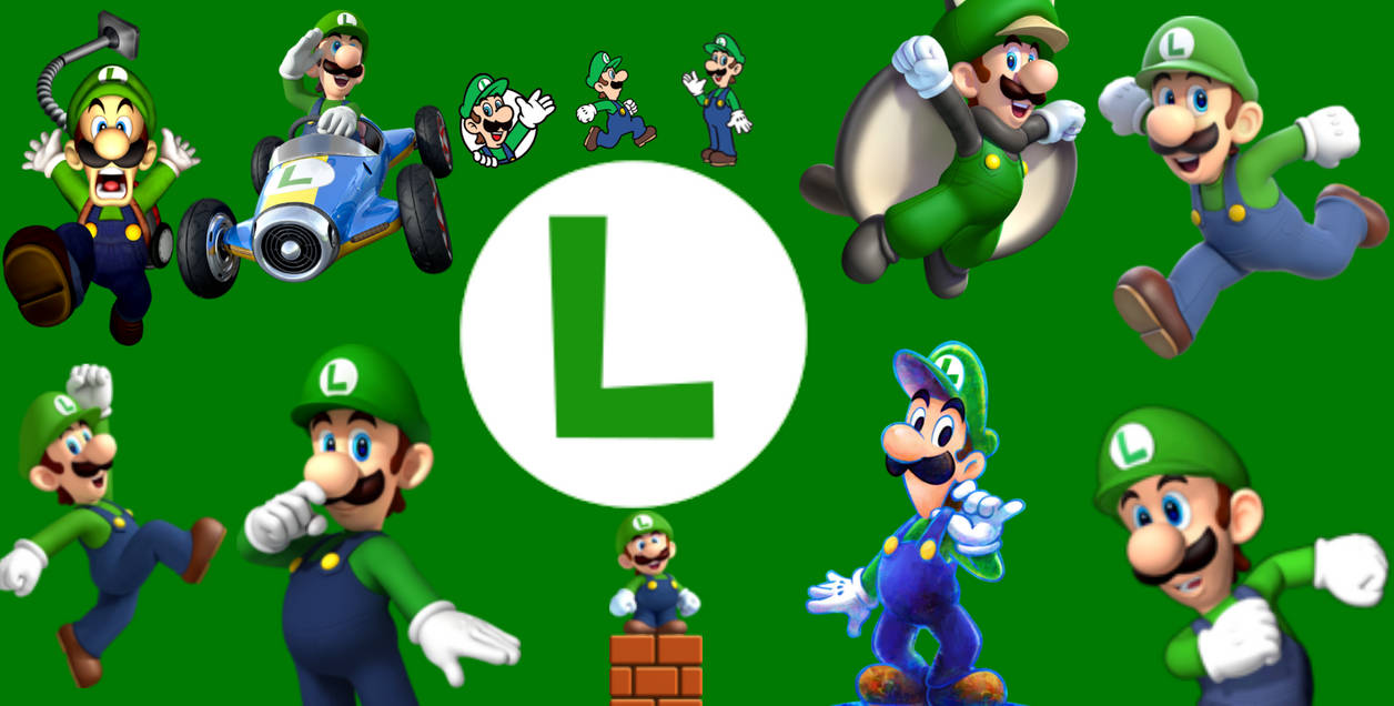 Luigi Wallpaper By Kcjedi89