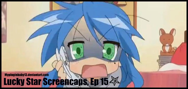 Lucky Star Ep 15 Screencaps by MyPluginbaby13 on DeviantArt