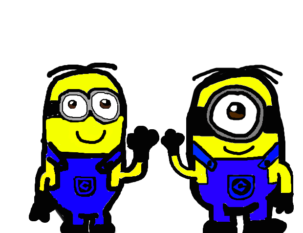 Dave and Stuart by Marioandluigi12 on DeviantArt