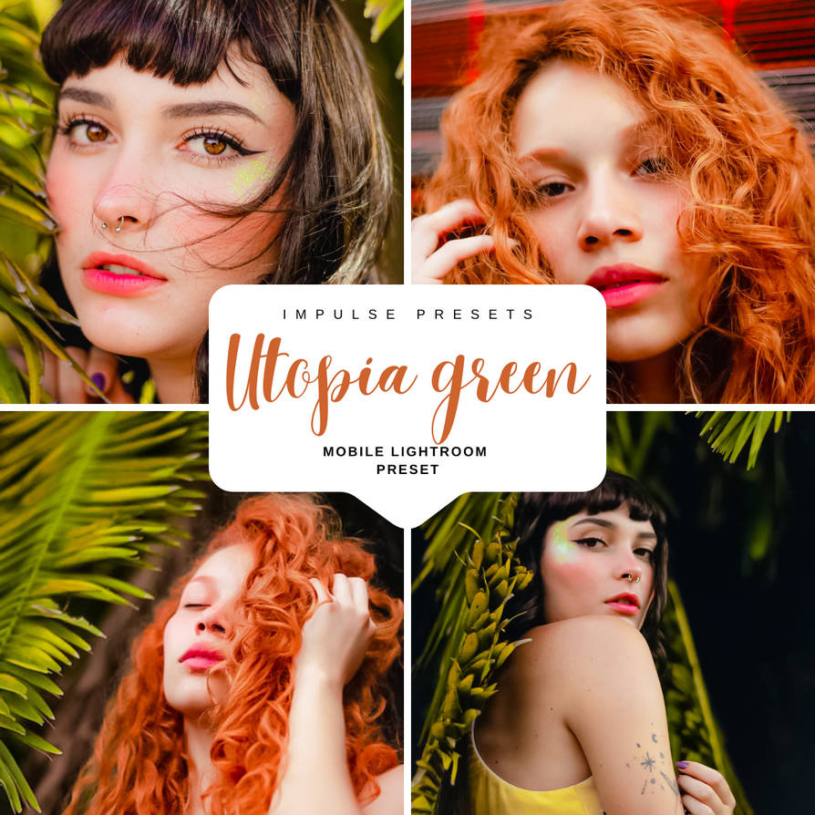 Lightroom Mobile Preset Utopia Green By Impulsepresets On Deviantart