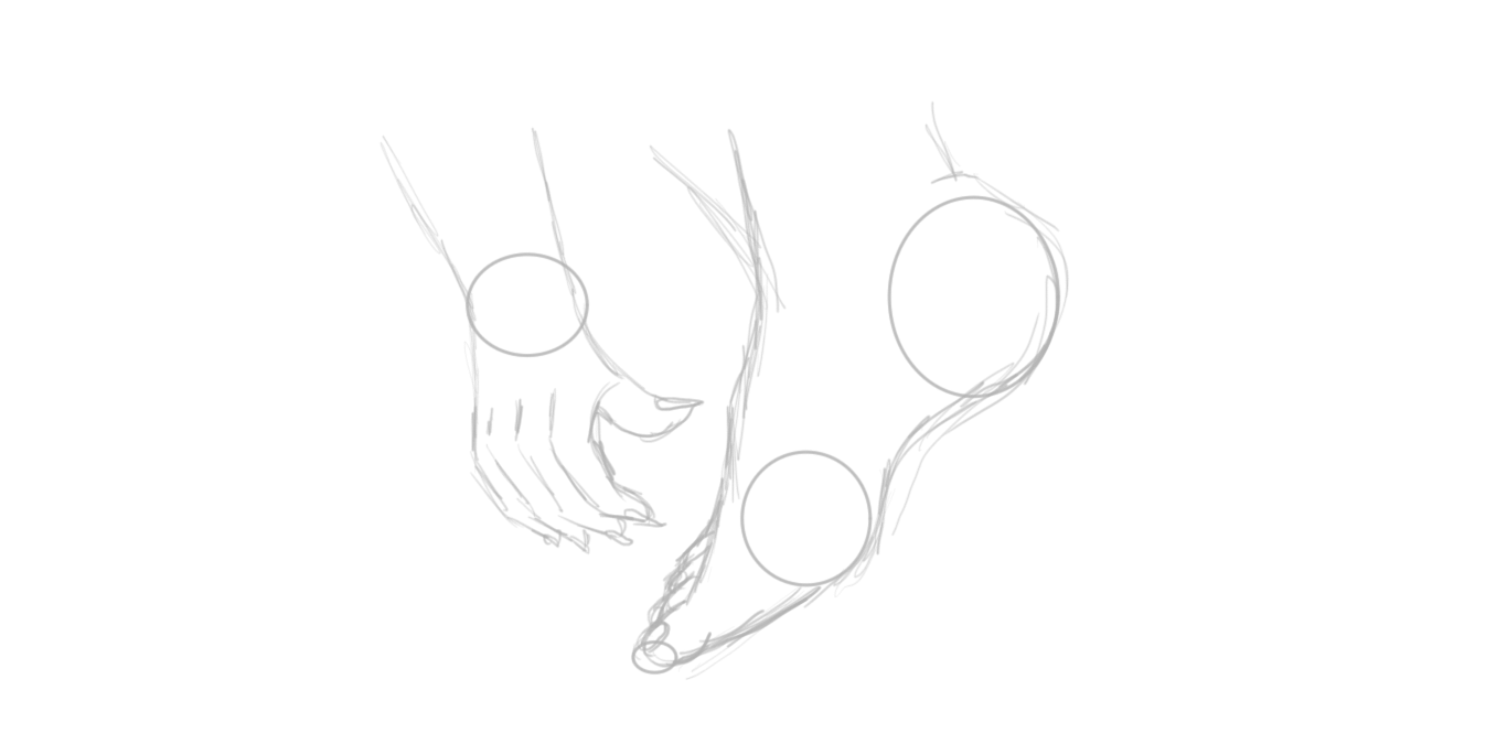 how to draw hands and feet by xoxParidisexox on DeviantArt