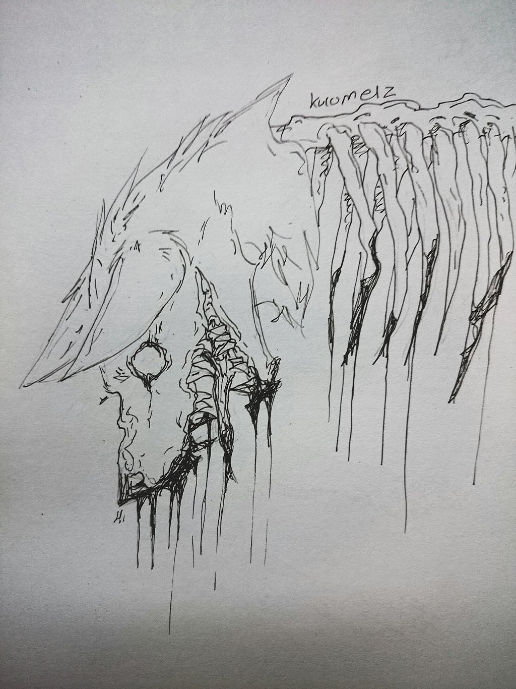 corpse by KuromeiZ on DeviantArt
