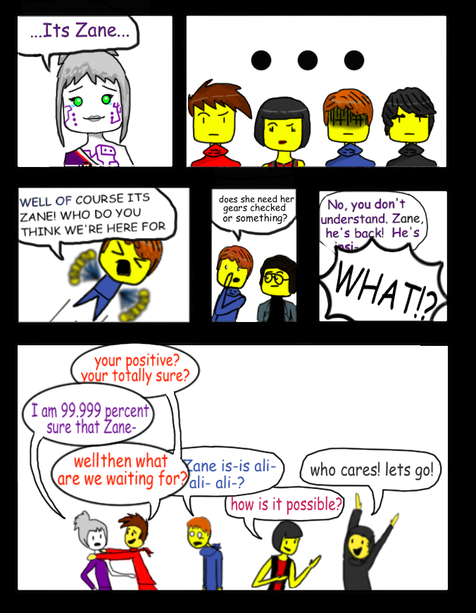 NINJAGO! the comic series pg2 by kayyeh1 on DeviantArt