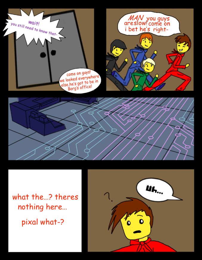 NINJAGO! the comic series pg3 by kayyeh1 on DeviantArt