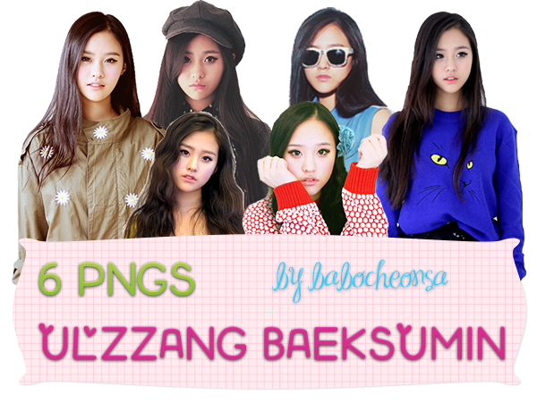 [FREE] RENDERPACK baeksumin by babocheonsa by babocheonsa on DeviantArt