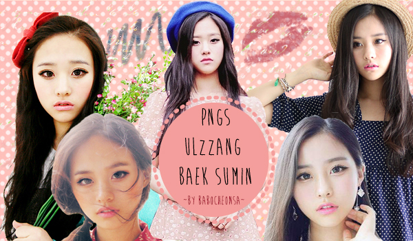 PNGs ulzzang baeksumin by babocheonsa by babocheonsa on DeviantArt
