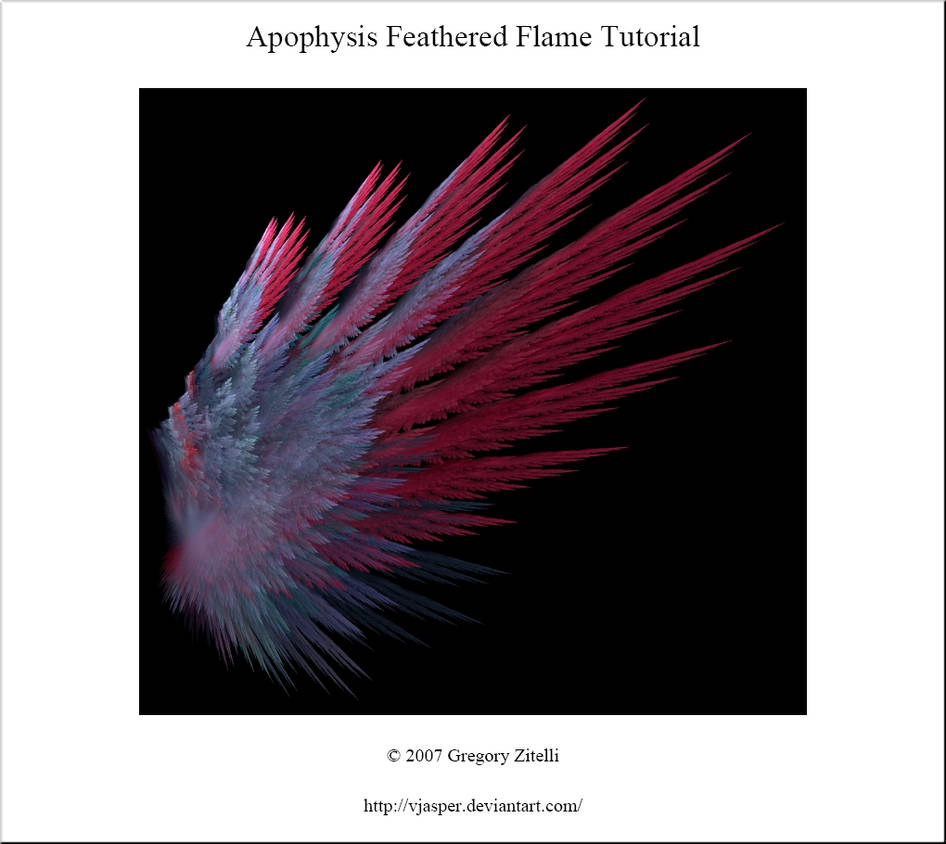 Apo Feathered Flame Tutorial by vjasper on DeviantArt