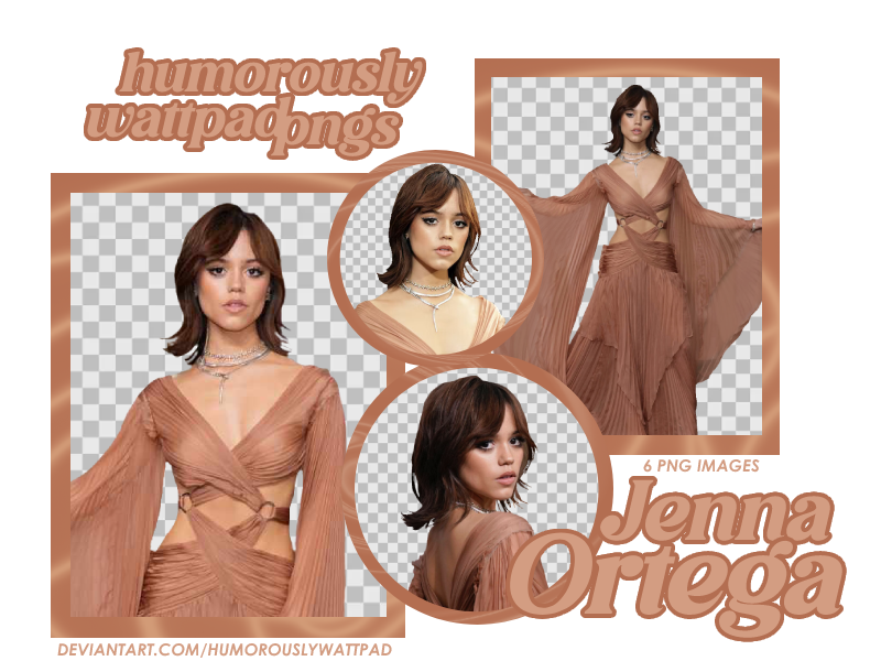 PNG Pack #3 - Jenna Ortega by humorouslywattpad on DeviantArt