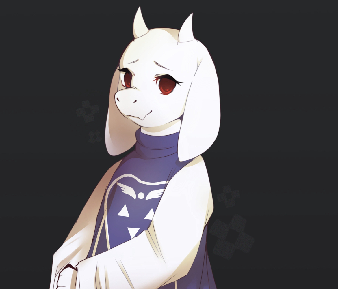Tickle Toriel (RP) by ZeekThatGeek on DeviantArt