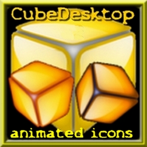'CubeDesktop Animated Icons' by frankell on DeviantArt