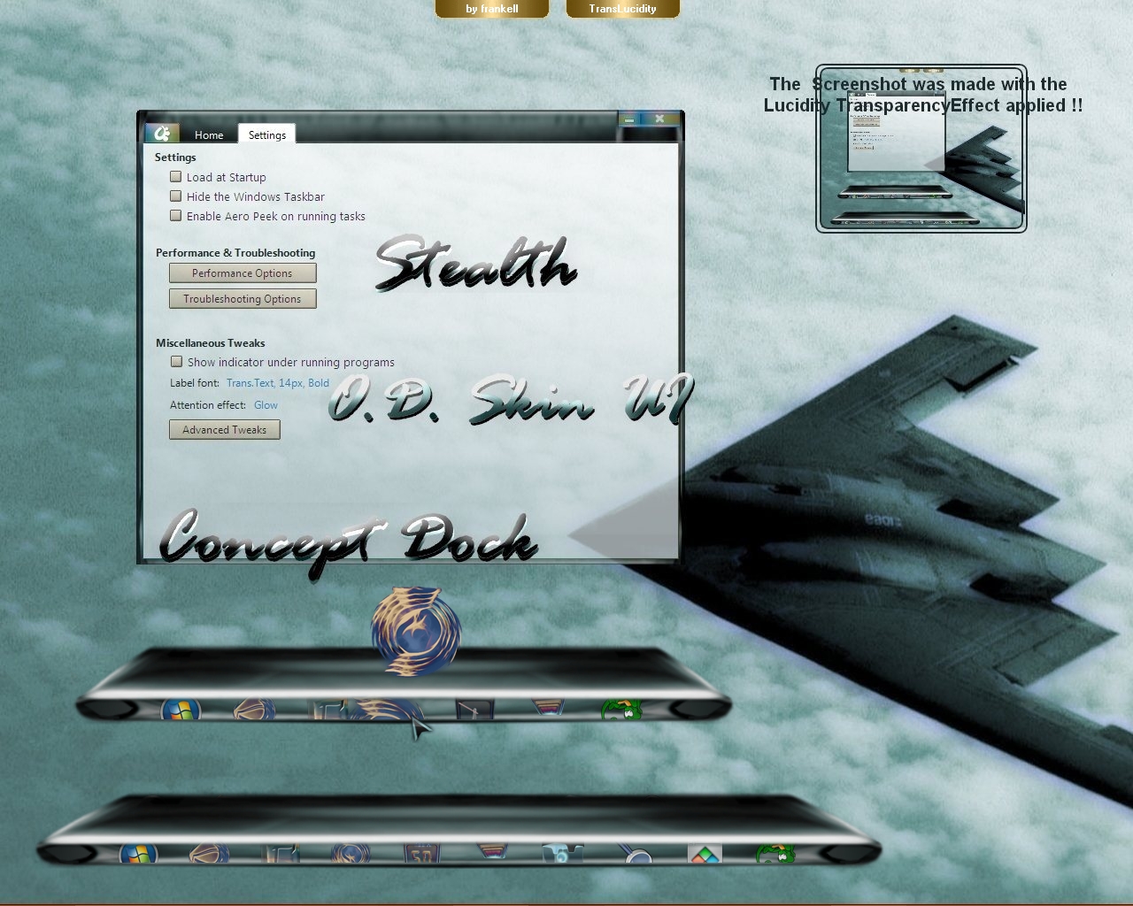 Stealth O.D. 2.0 Skin UI by frankell on DeviantArt