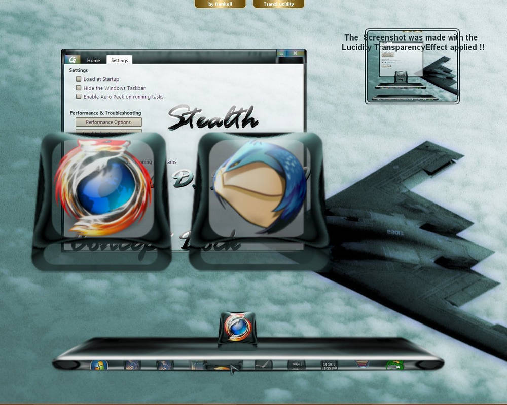 Stealth Style FF TB Icons by frankell on DeviantArt