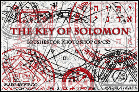The Key of Solomon Brushes by virgothedreamer on DeviantArt