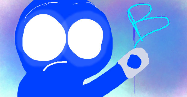 Mr. bloo : FanArt by AtomicAnimalFusion on DeviantArt