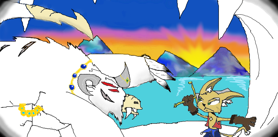 The ice duel by IceGlider96 on DeviantArt