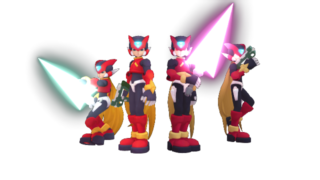 Mega Man X DiVE Zero And Omega MMD +DL by TMHZ on DeviantArt