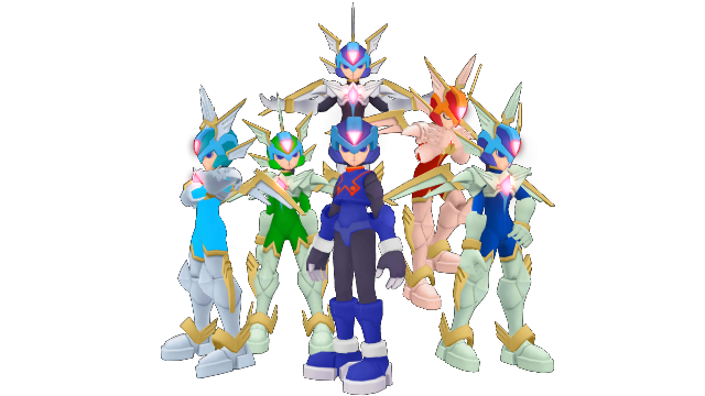 Mega Man X DiVE Copy X MMD +DL by TMHZ on DeviantArt