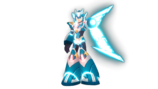 Mega Man X DiVE MMD DiVE Armor X +DL by TMHZ on DeviantArt