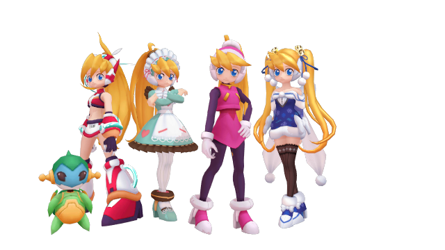 Mega Man X DiVE MMD Ciel V2 +DL by TMHZ on DeviantArt