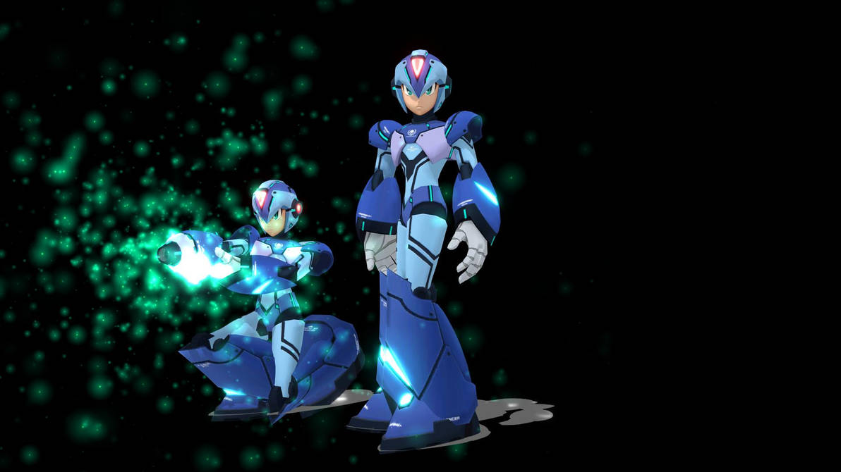 Mega Man X Dive Mmd X Mk Version Dl By Tmhz On Deviantart