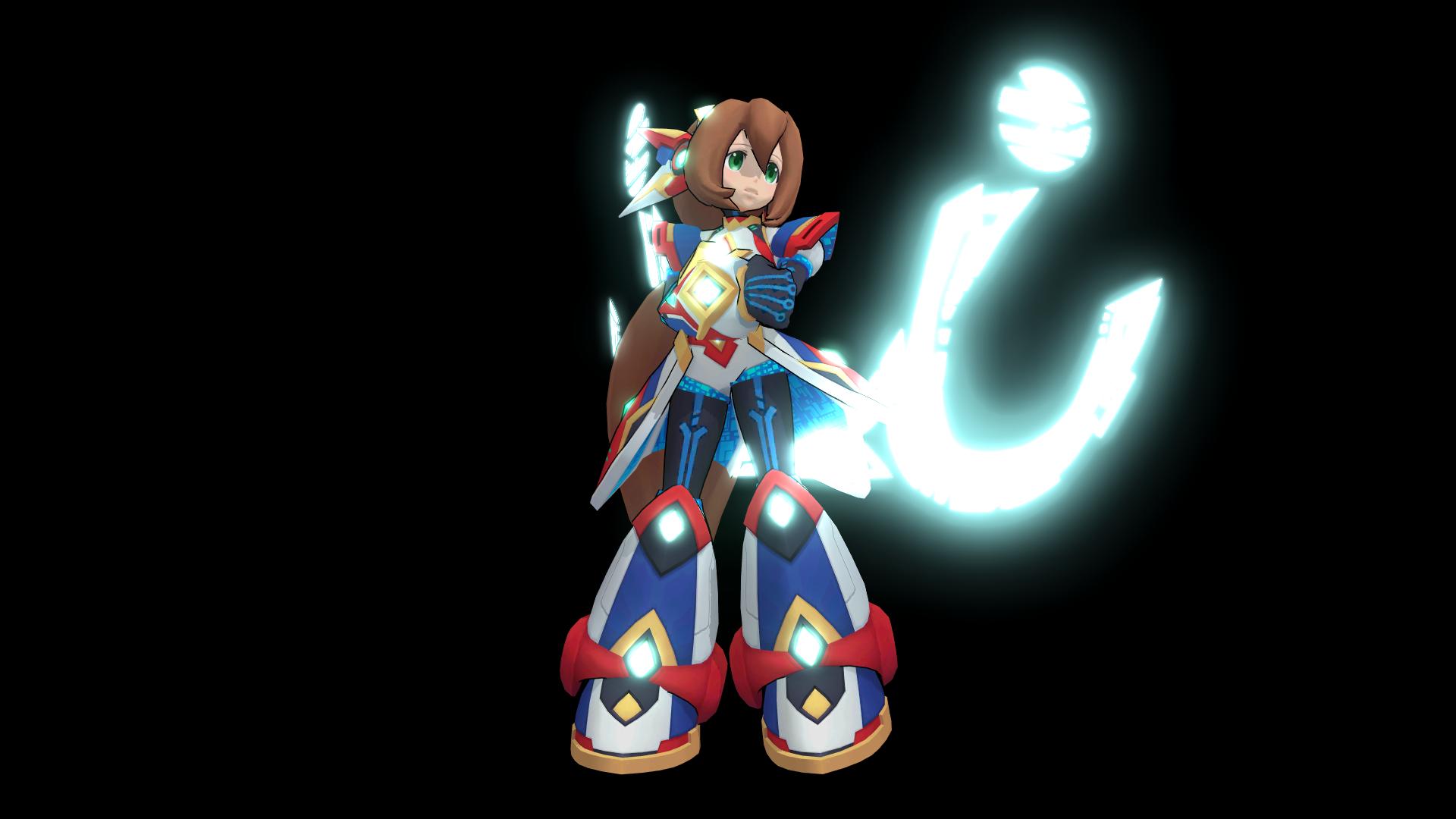 DiVE Armor Iris (Mega Man X DiVE MMD) +DL by TMHZ on DeviantArt