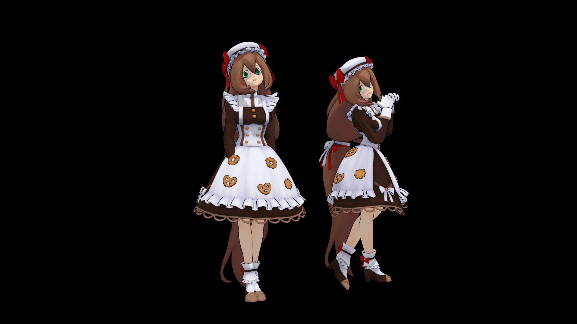 MMD Valentine's Day Iris +DL by TMHZ on DeviantArt