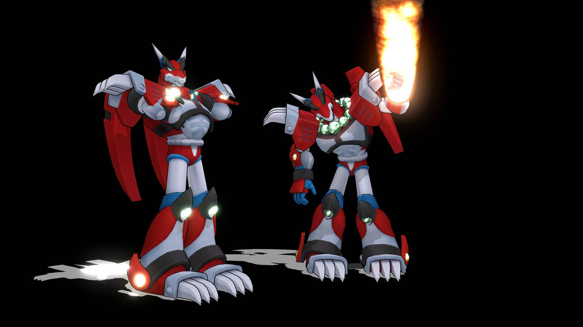 MMD Magma Dragoon (Mega Man X DiVE) +DL by TMHZ on DeviantArt