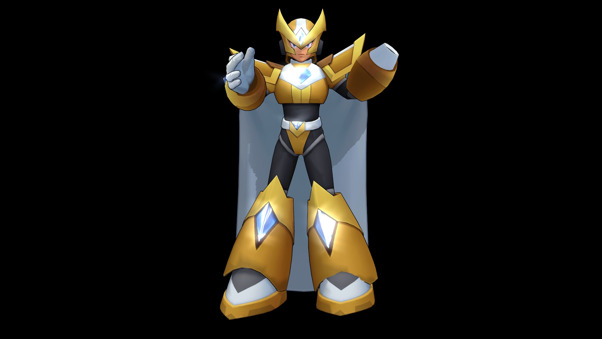 MMD Gate Gold Armor (Mega Man X DiVE)+DL by TMHZ on DeviantArt