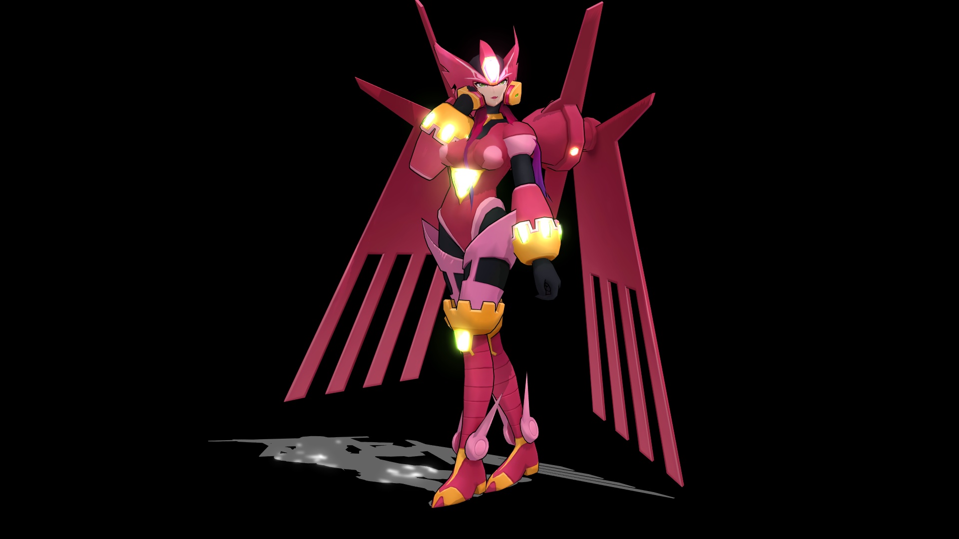 MMD Ferham (Mega Man X DiVE) +DL by TMHZ on DeviantArt