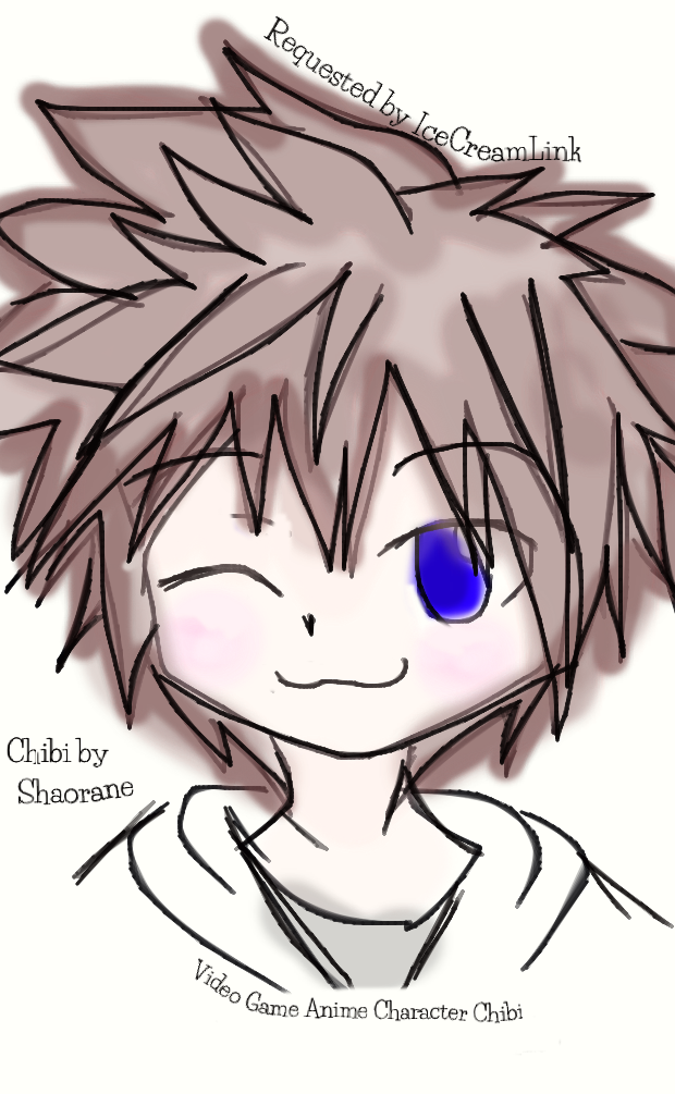 Video Game Anime Character Chibi Request by Shaorane on DeviantArt