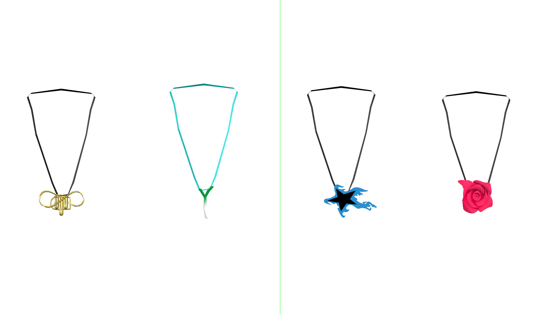 MMD Special Necklaces Pack DL by Pokeluver223 on DeviantArt