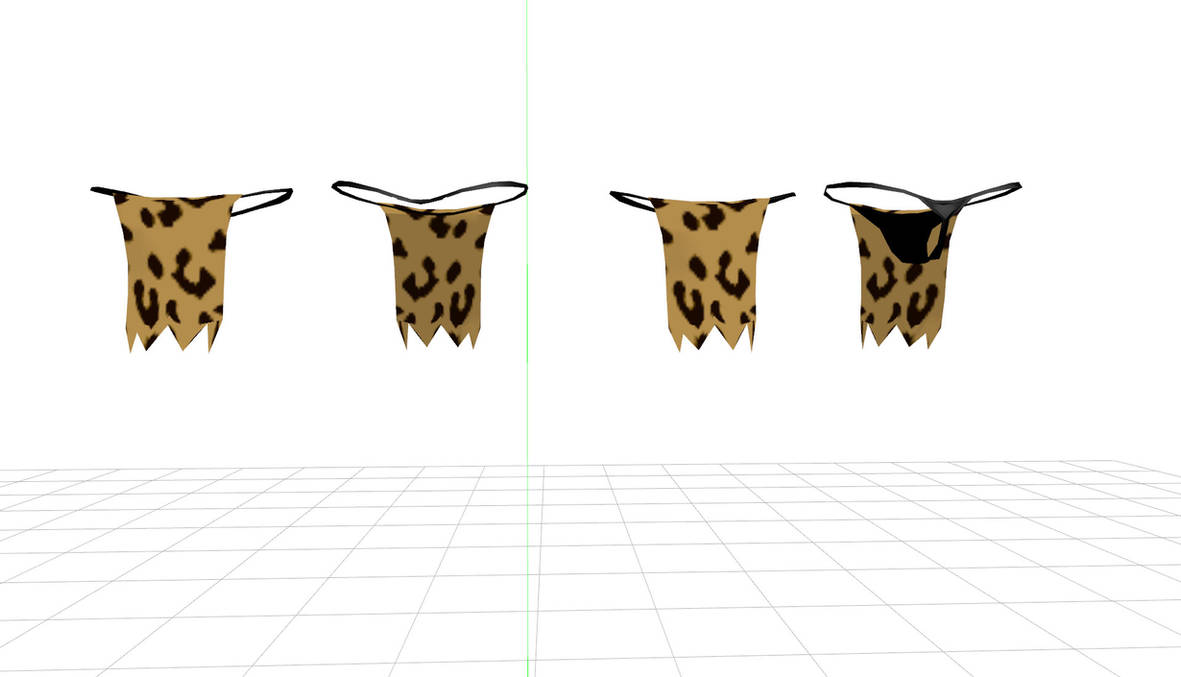 Loin Cloths MMD DL by Pokeluver223 on DeviantArt