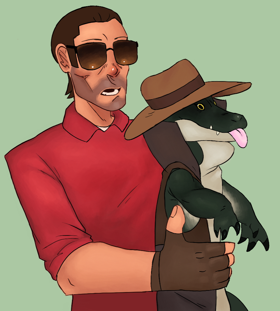 Father and Son - TF2 by MishaJeremy on DeviantArt
