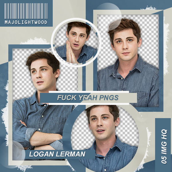 Pack Png: Logan Lerman #399 by MockingjayResources on DeviantArt