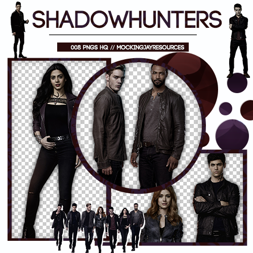Pack Png: Shadowhunters (S2) #435 by MockingjayResources on DeviantArt