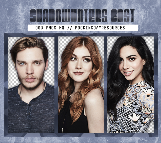 Pack Png: Shadowhunters Cast #445 by MockingjayResources on DeviantArt