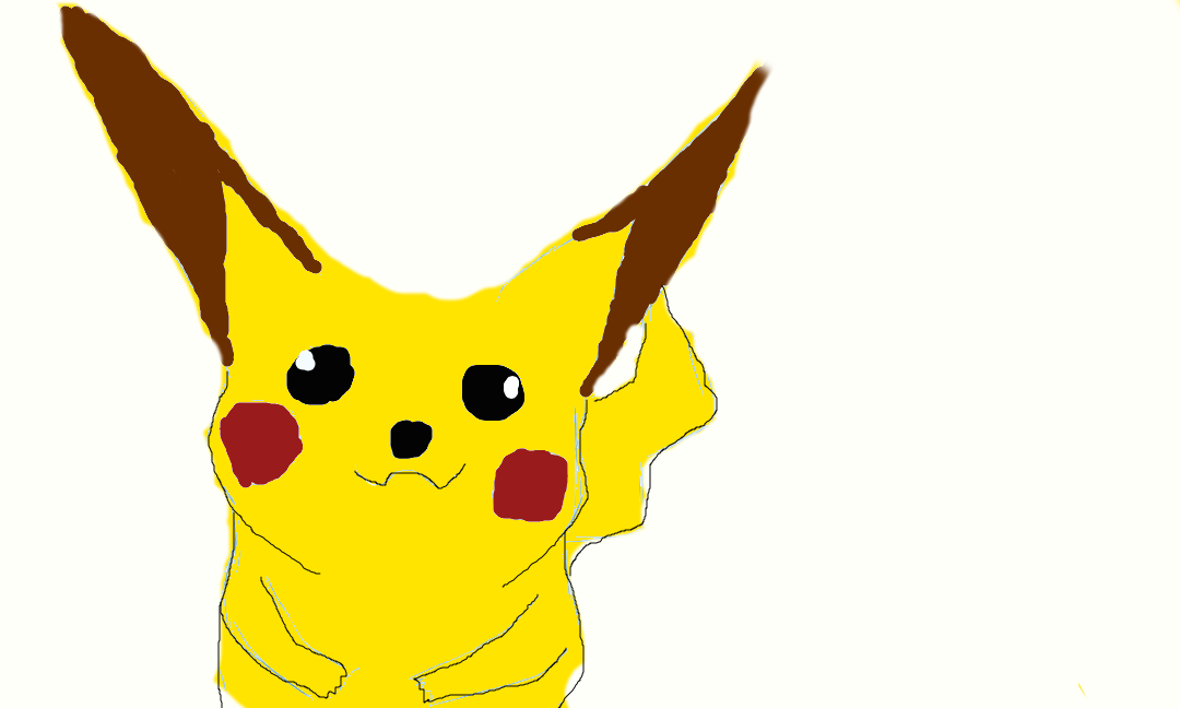 Pikachu. c: by XxStayStrongx on DeviantArt