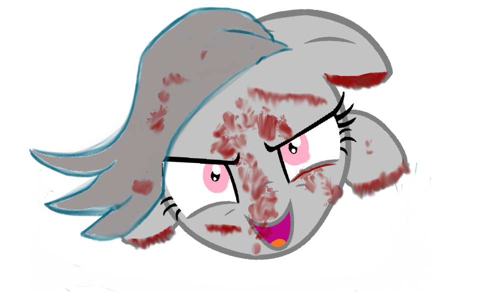 ooooooooooohh bloody pony..... by cats50 on DeviantArt