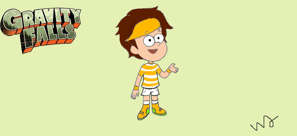Gravity falls OC (Made by me) by WishingJirachi on DeviantArt