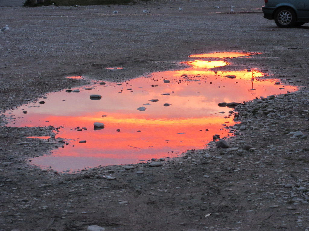 A puddle of sky by White-Hand on DeviantArt