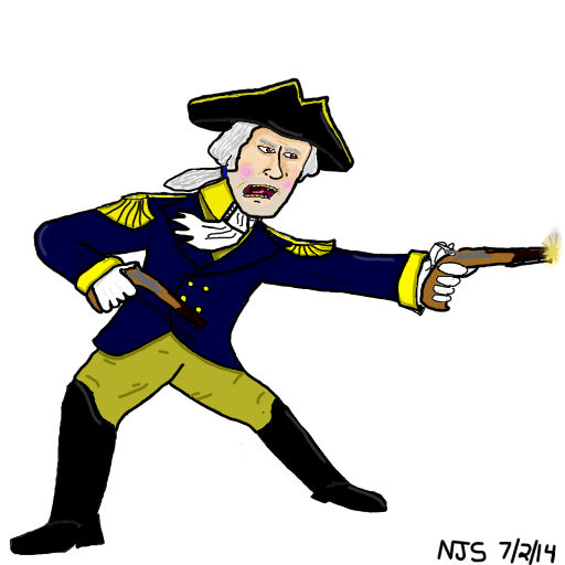 Bad Ass Washington by NotoriousNostalgia on DeviantArt