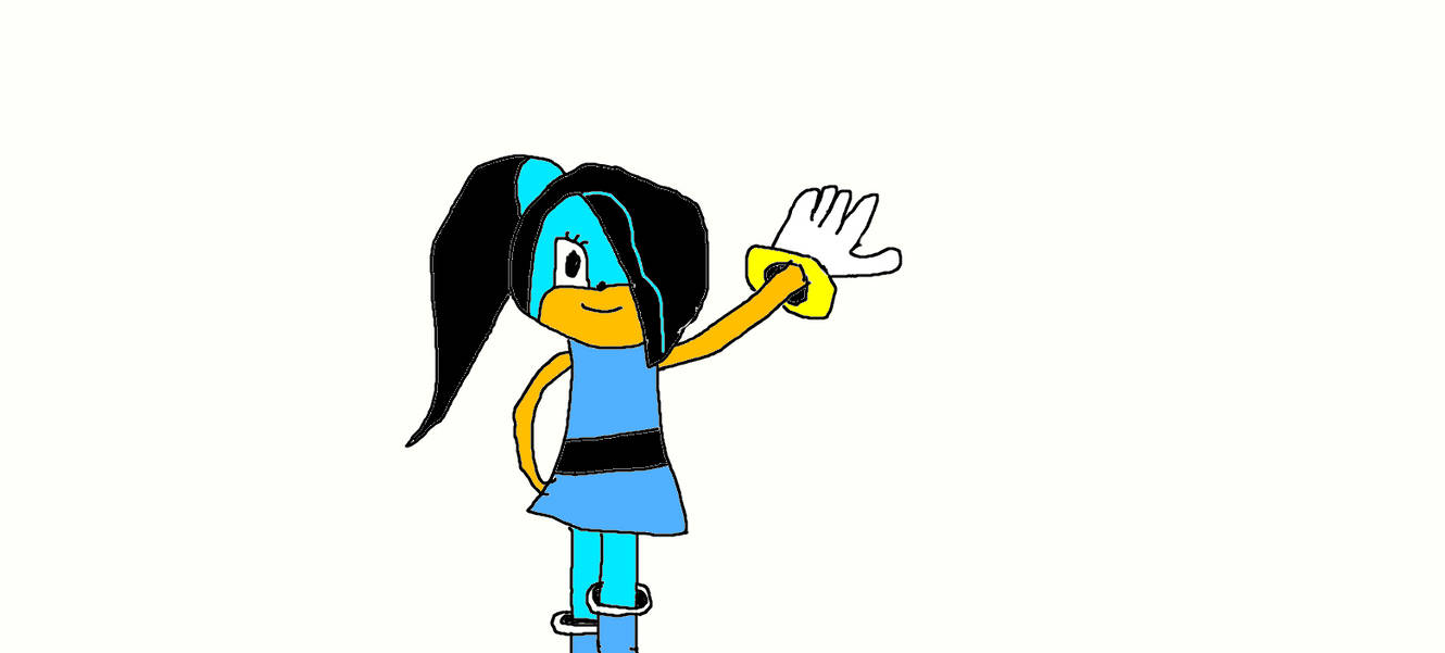 Sonic Oc by shadethehuman on DeviantArt