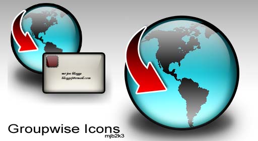 Novell Groupwise Icons by beamstar on DeviantArt