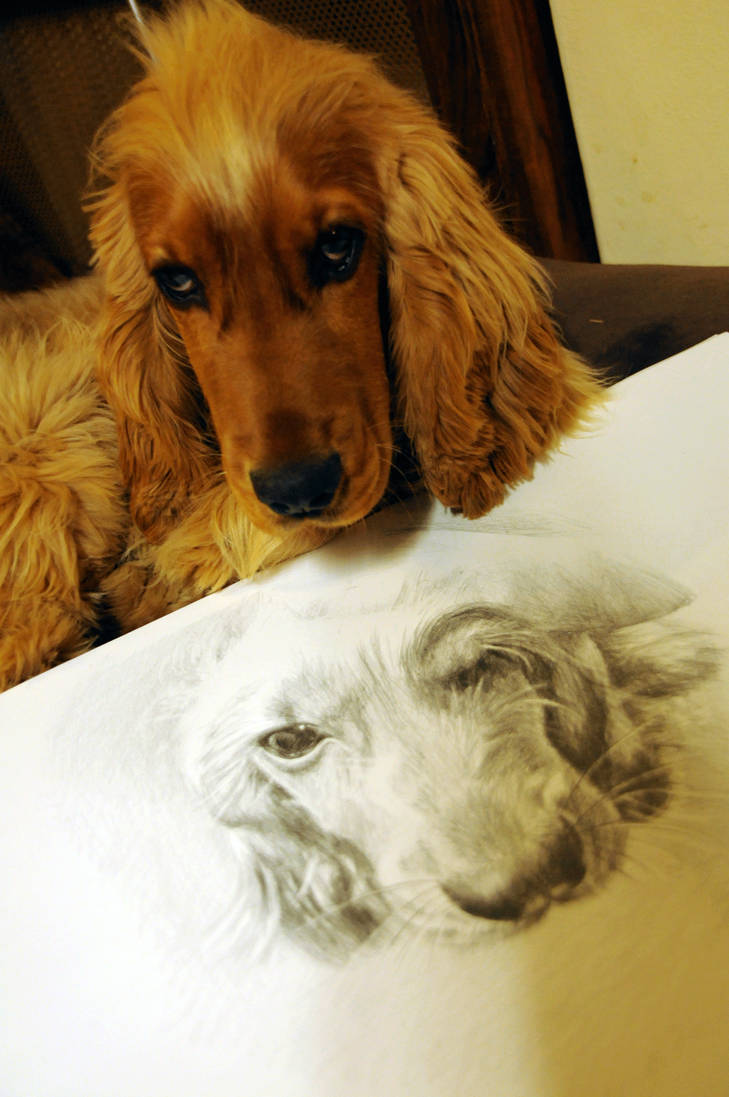 Drunky with his portrait by Alchemyvassiat on DeviantArt