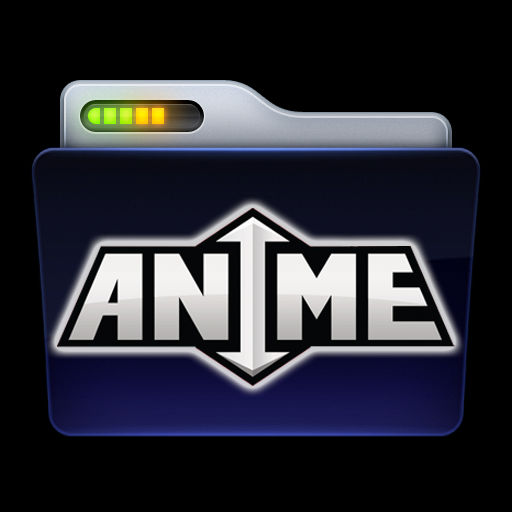 Anime Folder Icon by zeaig on DeviantArt