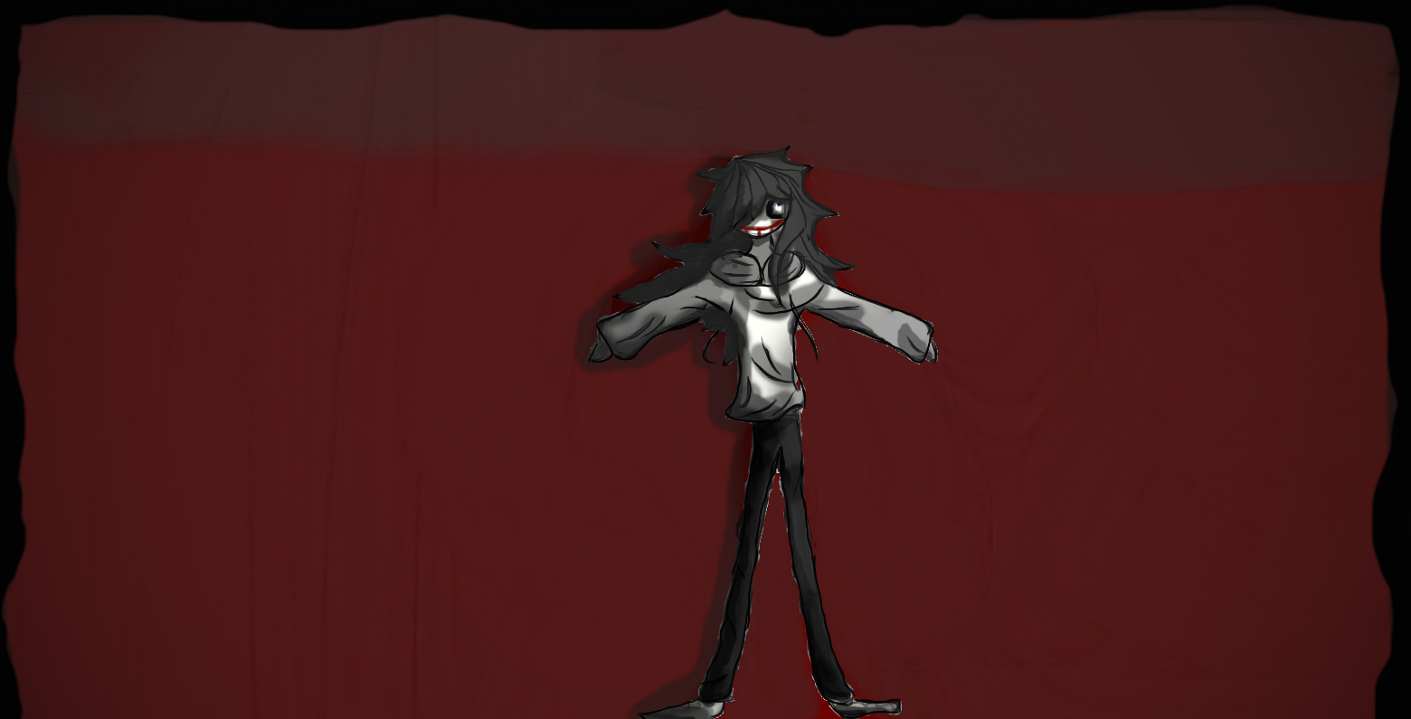 jeff the killer first real attempt! by jexatunes on DeviantArt