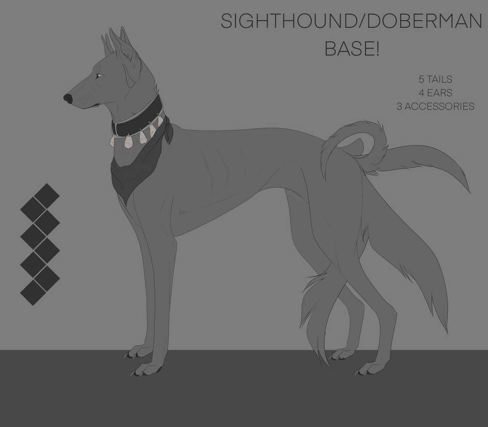 P2U canine base! by thatchase on DeviantArt