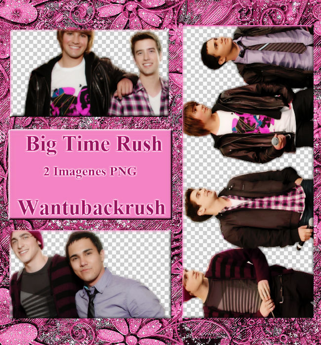 +Big Time Rush PNG by ImWarrior on DeviantArt