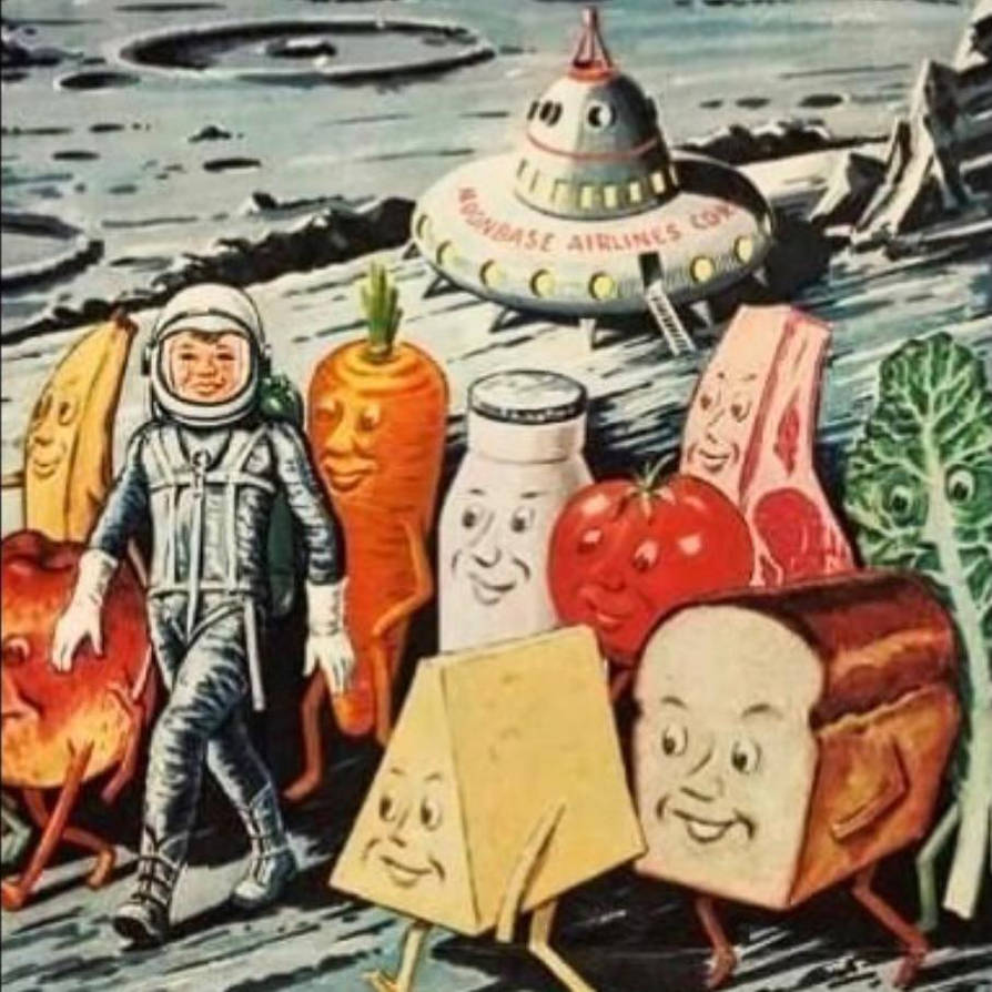 Bread Crumbs from Space by Ron-Tweedie on DeviantArt