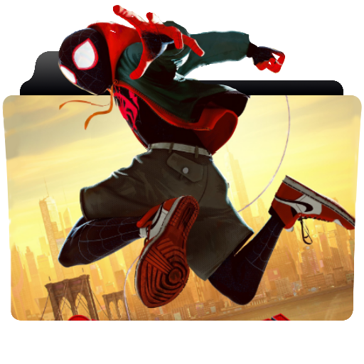 Spider-Man: Into the Spider-Verse Folder Icon by KomiPocak on DeviantArt